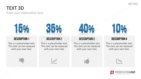 3d Text Powerpoint Template