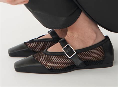 The 12 Best Mesh Ballet Flats To Wear In 2024 Purewow