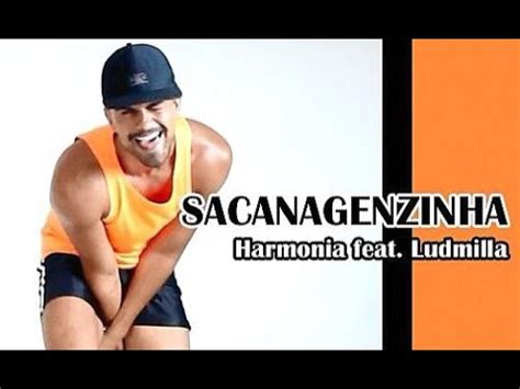 SACANAGENZINHA Harmonia Feat Ludmilla Coreografia YouTube