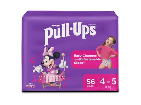 Comprar Pañales Huggies Pull Ups Niña Etapa Xg Xxg4 5 17 23kg 56uds