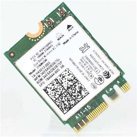 Gui Xulian Silhouette AC3160NGW Kablosuz Ağ Kartı Wifi Fiyatı
