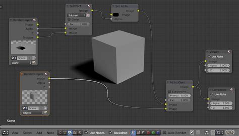 Blender 2 78 Cycles Shadows Only Shadow Pass