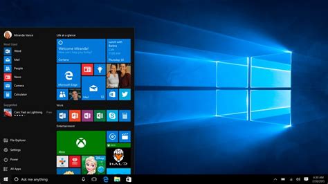 Не работает кнопка Пуск Windows 10 Windd Pro