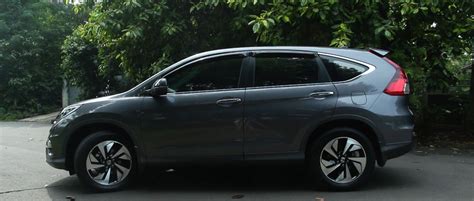 Tampak Samping Honda CR V Foto Facelift Gambar AutonetMagz Review
