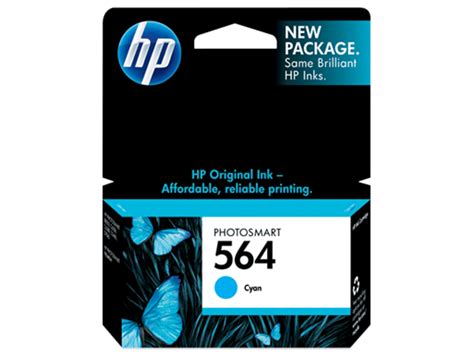 Genuine HP564 Cyan ink cartridge (CB318WA) : Ink Cartridges & Toner ...