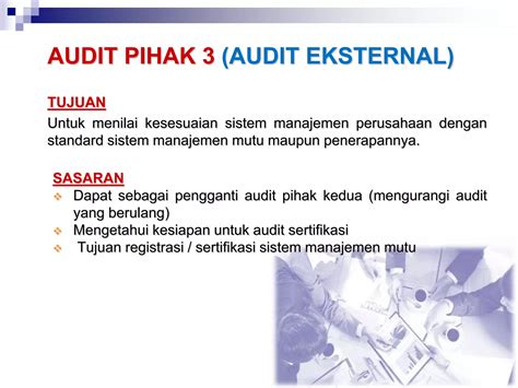 ISO Pedoman Audit Sistem Manajemen PPTX