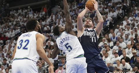 Nba 댈러스 미네소타 꺾고 서부 결승 먼저 1승