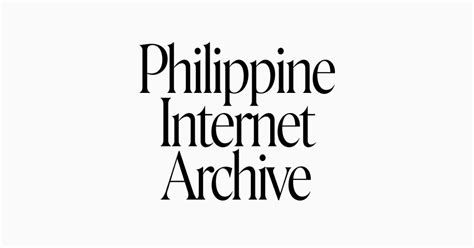 Philippine Internet Archive