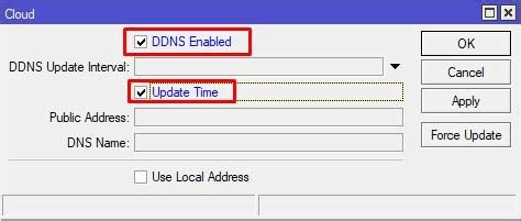 Mikrotik Ddns Ip
