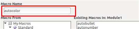 Writing A Macro In Libreoffice Calc A Comprehensive Guide