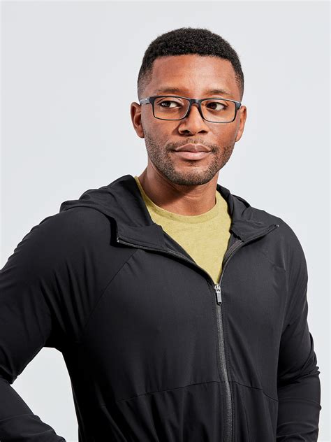 Ironman Rectangle Black Reader Eyeglass 200