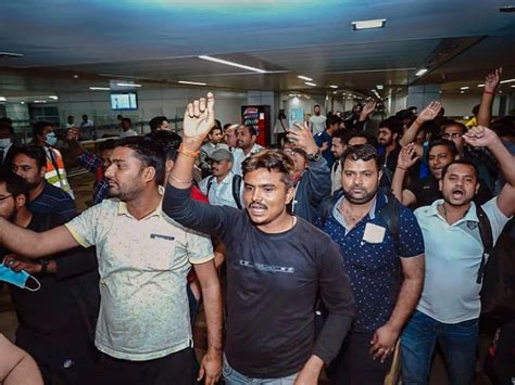 Air Force Plane Carrying 367 Indians Rescued From Sudan Lands In Delhi