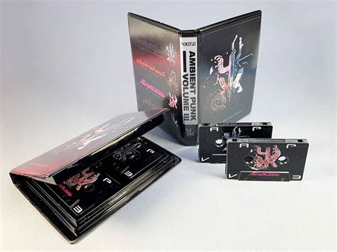 Cassette Tape Duplication In Single Rave Cases Band Cds