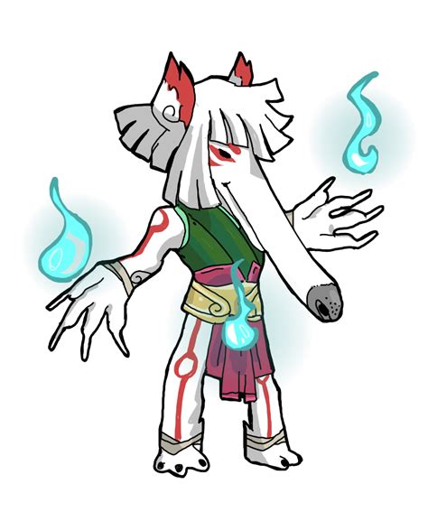 Yumiko Fox Spirit Rbrawlhalla