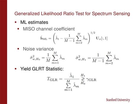 Ppt Multiantenna Assisted Spectrum Sensing For Cognitive Radio Powerpoint Presentation Id