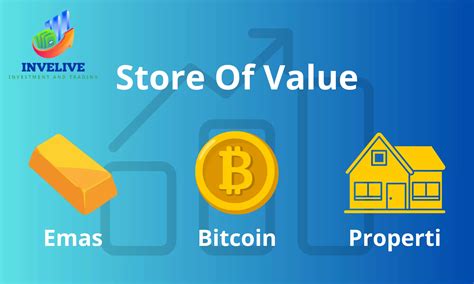 Edukasi Finansial Apa Itu Store Of Value Berikut Pembahasannya