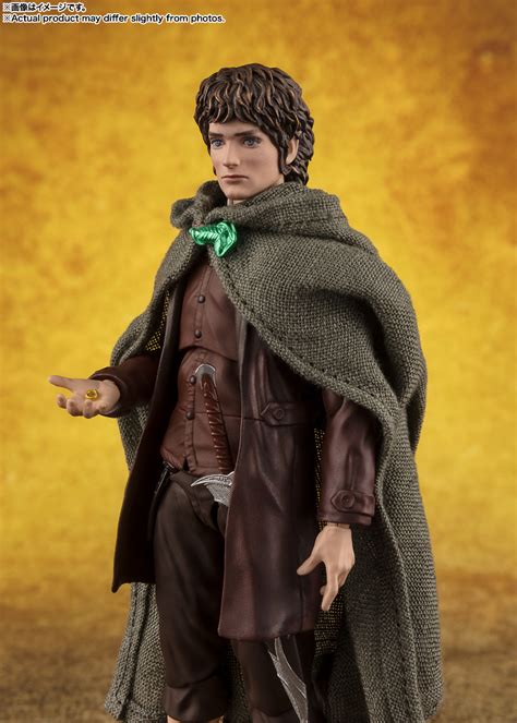 Shfiguarts弗罗多 巴金斯与咕噜（指环王tamashii Web