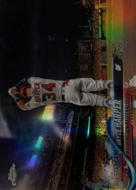 Bryce Harper 2018 Topps Chrome Update Hmt73 Refractor 250 Price Guide