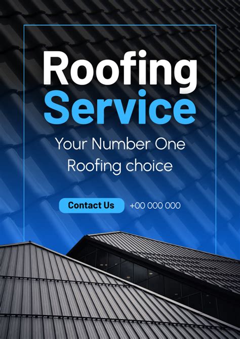 Roofing Service Letterhead Brandcrowd Letterhead Maker