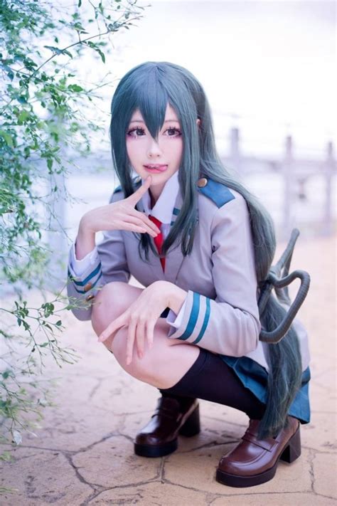 The Best My Hero Academia Tsuyu Asui Cosplay Collection