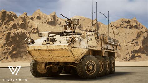 Stryker M1130 CV (West) - Vigilante Marketplace