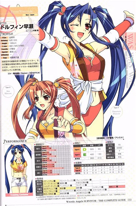 Anime Feet Wrestle Angels Survivor Dolphin Ayase