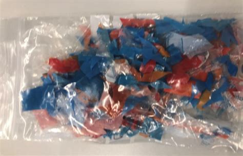 Shredded Ldpe Samples For The Washing Experiment Download Scientific Diagram