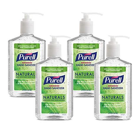 Best Purell Natural Hand Sanitizer