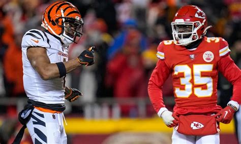 Fired Up Jamarr Chase Injects Spice Into Chiefs Vs Bengals Rivalry