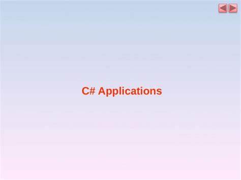 Pptx Simple C Program Console Applications Input And Output Text In