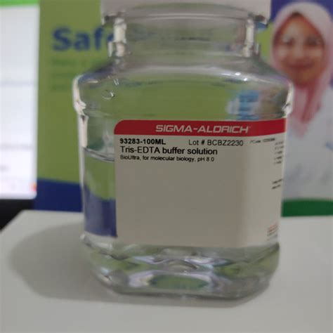 Jual Te Buffer Tris Edta Buffer Solution Kota Makassar