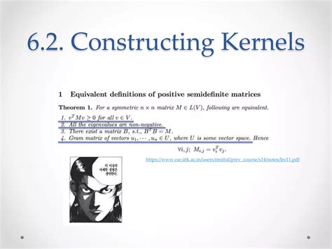 Kernel Method Pptx