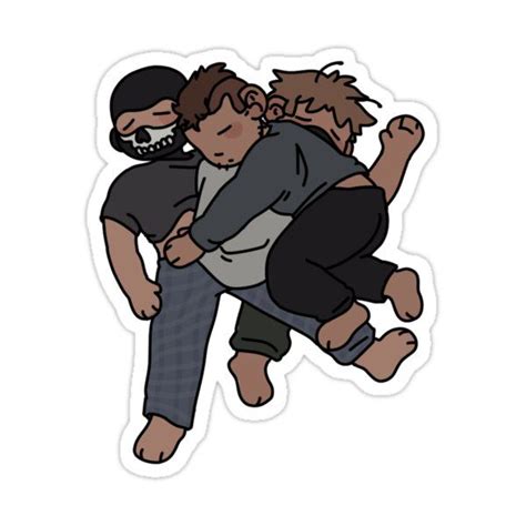 Chibi 141 Ghost Soap And Roach Sticker For Sale By Cr3epy Tobias And Guy Comic Chibi Call