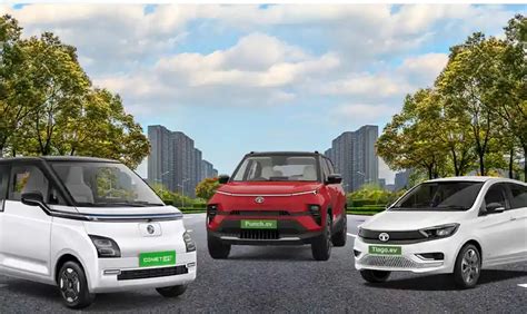 Top Electric Cars Under Lakh In India