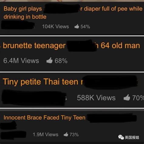 全球最大成人网站被曝纵容恋童海量儿童性剥削视频逼死受害者 全球最大成人网站被曝纵容恋童海量儿童性剥削视频逼死受害者