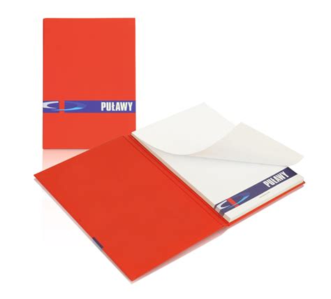 Notesy w twardej okładce PM A PromoNotes