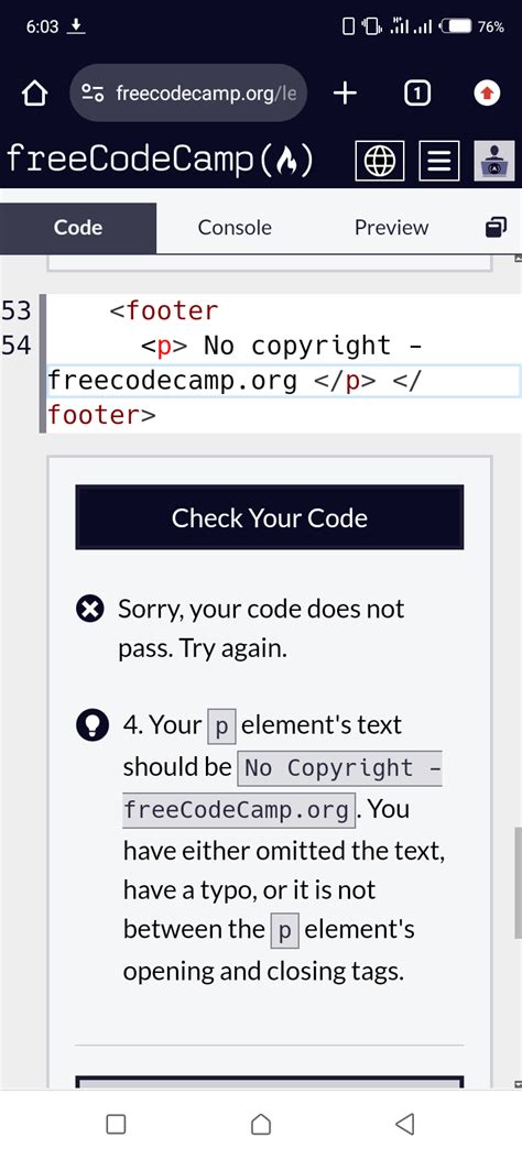 Learn Html By Building A Cat Photo App Step 63 Html Css The