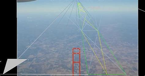 All Horizontal Lines On A Planar Surface Must Converge To A Line And