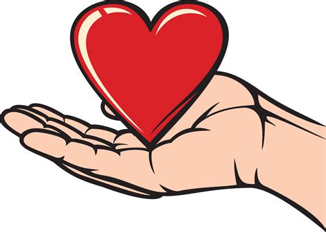 Hand Holding Heart