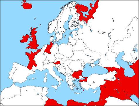 All Land Britain Has Ever Controlled In Europe By Geographicalpotato