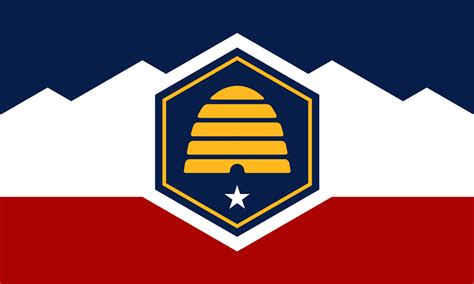 Utah State Flag 3x5 New 2024