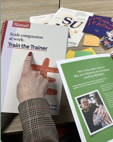 Train The Trainer Compassion Revolution