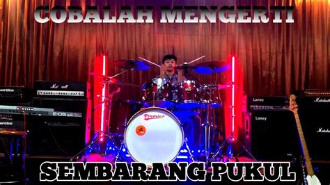 Peterpan Cobalah Mengerti Drum Cover YouTube