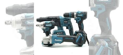 Набор аккумуляторного инструмента makita купить в Новосибирске с ...