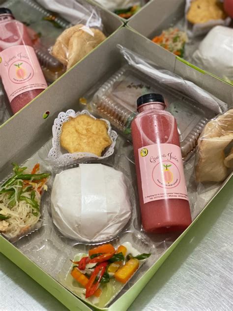 Paket Nasi Kotak Sangkapura Gresik Murah Paket Catering By Berkahku