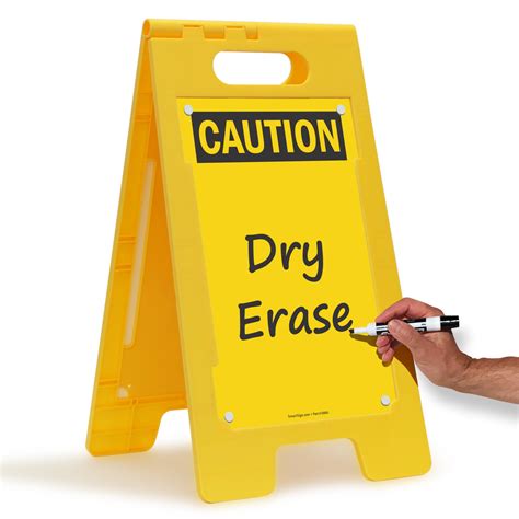 Blank Safety Sign Templates