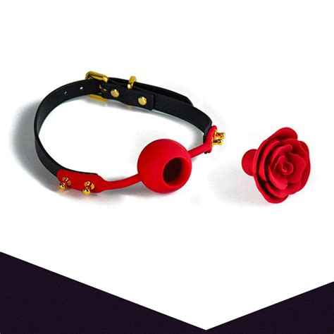 Upko Rose Ball Gag Yahey