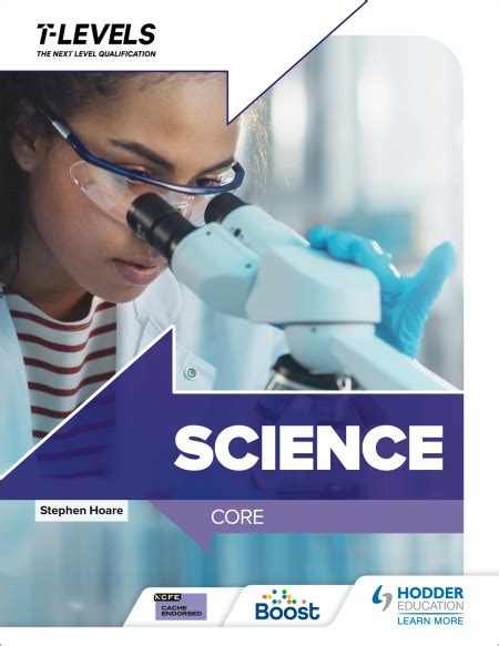 Science T Level Core By Stephen Hoare Hachette Uk