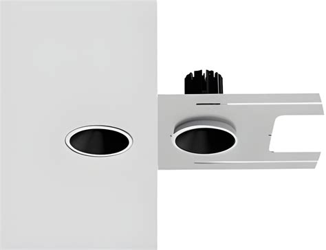 Double Round Mounting Bracket Nuordic