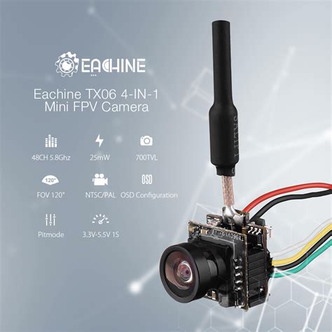 Eachine ev800d 5.8g 40ch diversity fpv goggles 5 inch 800*480 video ...